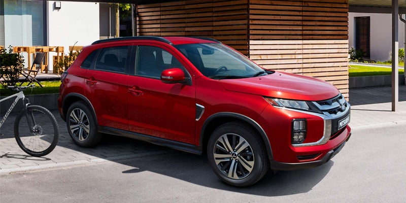 Meet the 2023 Mitsubishi Outlander Sport - DELLA Mitsubishi Blog